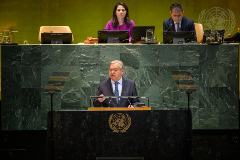 UN warns the world’s pillars of peace and progress are buckling, urges ...